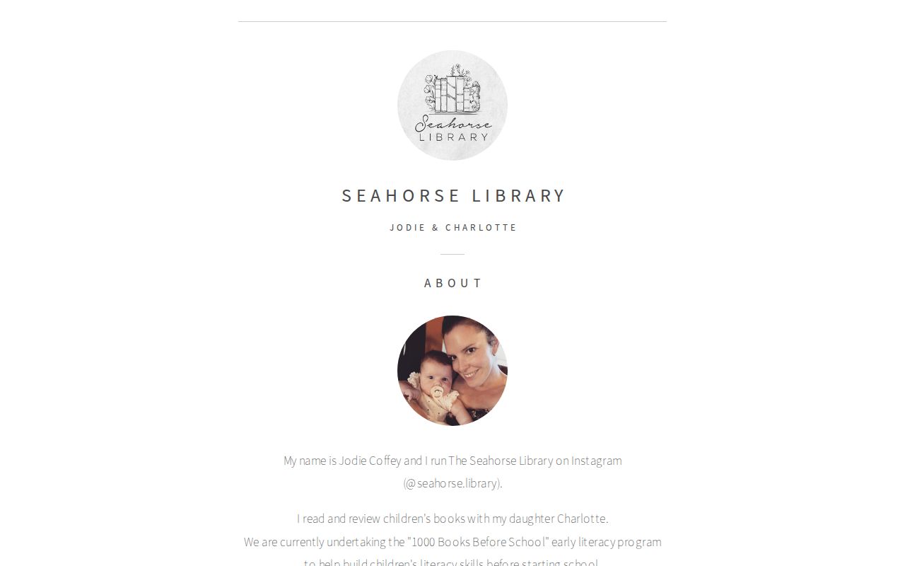 Seahorse Library